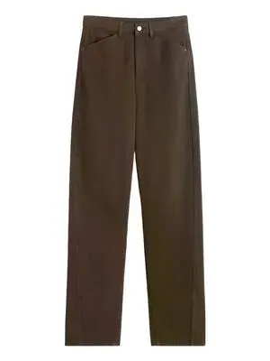 LEMAIRE Five-pocket Trousers - Brown
