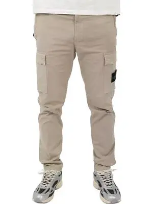 Stone Island Cargo-pocket Trousers - Neutrals