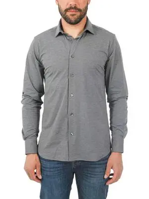 RRD Mélange-effect Shirt - Grey