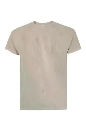Aspesi Short-sleeve Round-neck T-shirt - Neutrals