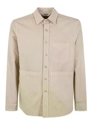 Aspesi Buttoned Pocket Shirt - Neutrals