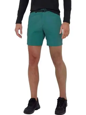 PEAK PERFORMANCE Belted Shorts - Green