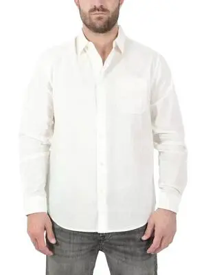 Woolrich Chest-pocket Shirt - White