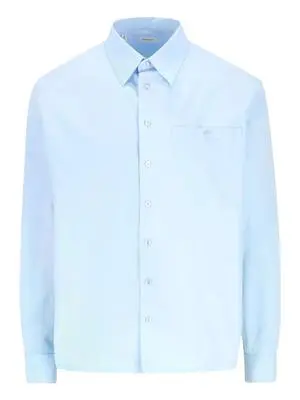 Saint Laurent Pocket Shirt - Blue