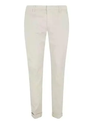 DONDUP Tapered Trousers - Neutrals