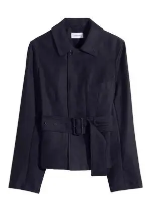 LEMAIRE Belted Jacket - Blue