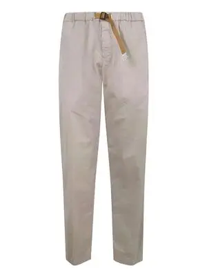 WHITE SAND Buckle Trousers - Neutrals
