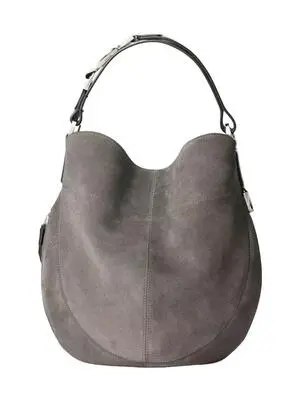 LEMAIRE Quiver Clip Shoulder Bag - Grey