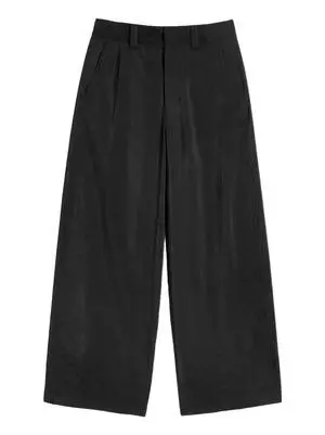 LEMAIRE Tailored Trousers - Black