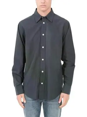 Nn07 Colby Button-fastening Shirt - Blue
