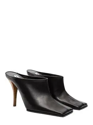 Alaïa Mule Heel - Noir