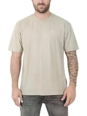 Nn07 Adam Embroidered-logo T-shirt - Neutrals