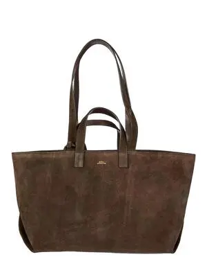 A.p.c. Le Drummer Tote Bag - Brown