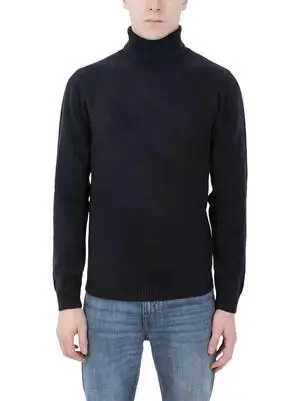 RE_BRANDED Roll-neck Sweater - Blue