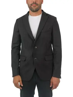 RRD Notched-lapels Blazer - Grey