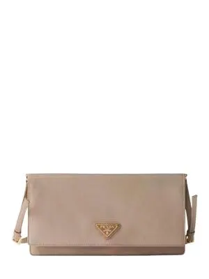 Prada Leather Mini Bag - Neutrals