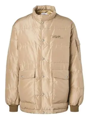 Visvim Elias Silk Down Jacket - Beige