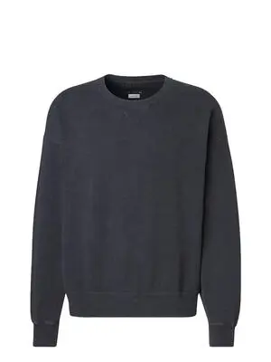 Visvim Jumbo Cotton Jersey Sweatshirt - Black