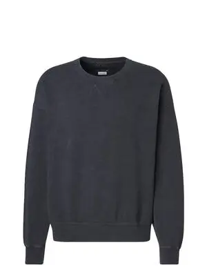 Visvim Jumbo Cotton Jersey Sweatshirt Black