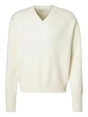 Studio Nicholson Loch Wool And Cashmere Sweater - White