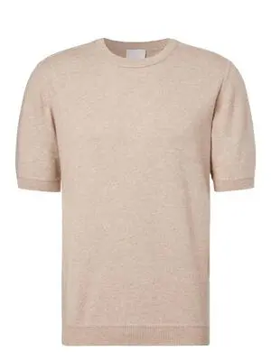 ALLUDE Cotton And Cashmere Sweater - Beige