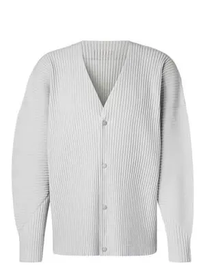 Issey Miyake Homme Plissé Color Pleats Blouson Jacket - Grey