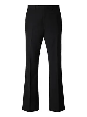 WALES BONNER Alto Virgin Wool Flared Pants