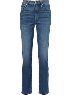 SLVRLAKE Virginia Straight-leg Jeans - Blue