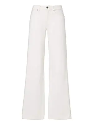 SLVRLAKE Mica Wide-leg Jeans - White