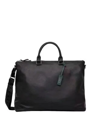COCCINELLE Leather Holdall Bag - Black