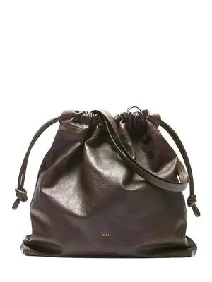 N°21 Eva Drawstring Shoulder Bag - Brown