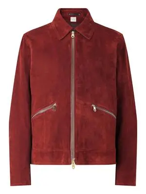 Paul Smith Suede Jacket - Red