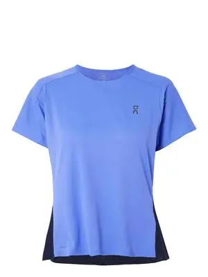 On Performance-t Stretch-mesh T-shirt - Blue