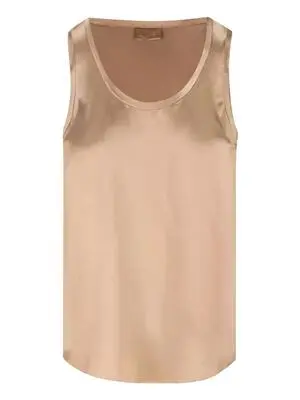 Brunello Cucinelli Sleeveless Tank Top - Neutrals