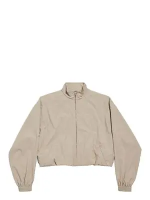 Balenciaga Folded Tracksuit Jacket - Beige