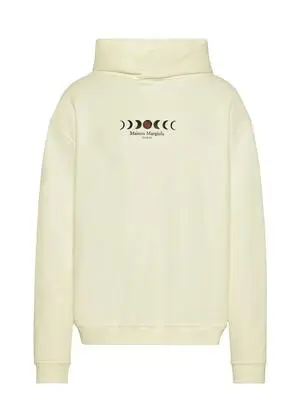 MAISON MARGIELA Hoodie Sweatshirt - White