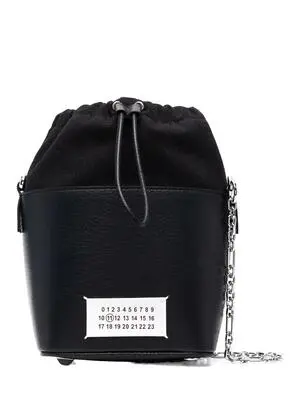 MAISON MARGIELA 5ac Bucket Bag - Black