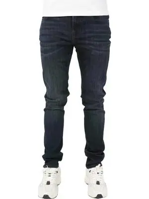 7 For All Mankind Five-pocket Jeans - Blue