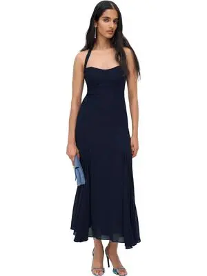REFORMATION Yanitza Maxi Dress - Blue