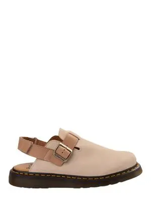 Dr. Martens Jorge Ii Slingback Mule - Parchment