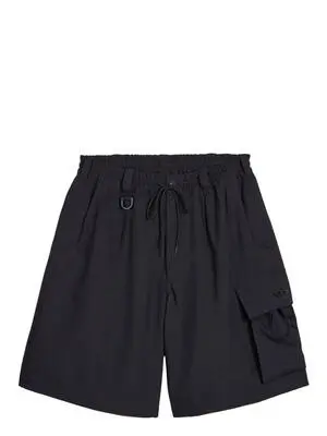 Y3 Cargo Shorts - Black