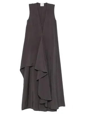 ALYSI Long Dress - Grey