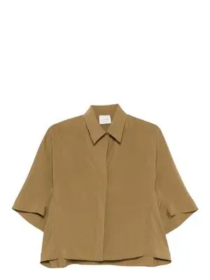 ALYSI Short-Sleeve Shirt Green
