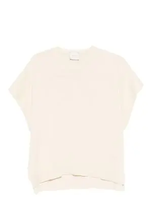 ALYSI Cotton T-shirt - White