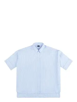 FAY Cotton Shirt - Sky Blue