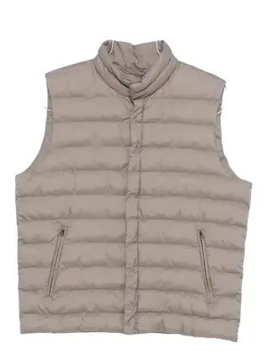 Herno Nylon Down Vest Grey