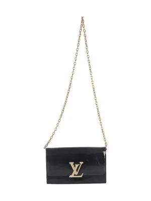 LOUIS VUITTON Epi Electric Pochette Louise Nm - Black