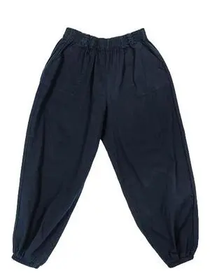 ARIKO Casual Trousers - Dark Navy