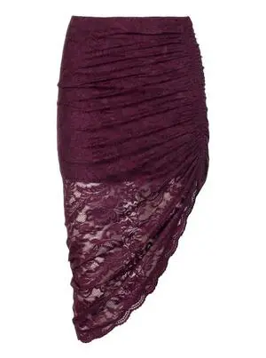 Generation Love Nellia Lace Skirt - Purple/ Floral