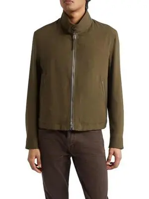 TOM FORD Virgin Wool Jacket - Green Wood